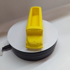 School Bus Business Card Holder - Etsy