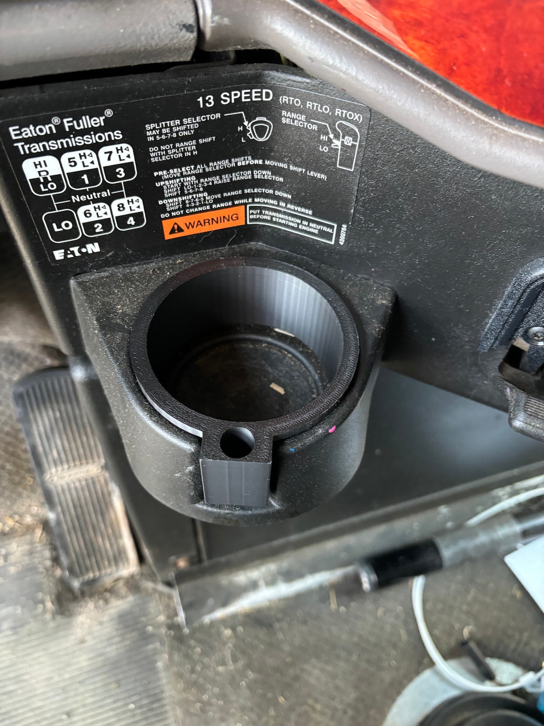 Classic, Century, Coronado & Columbia Freightliner Truck Cup Holder ...