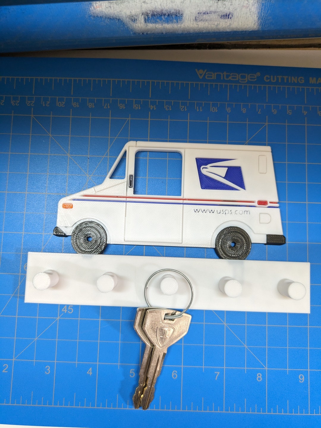 USPS Key Holder - Etsy