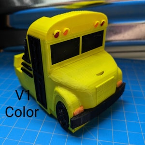 School Bus Phone Holder - Etsy