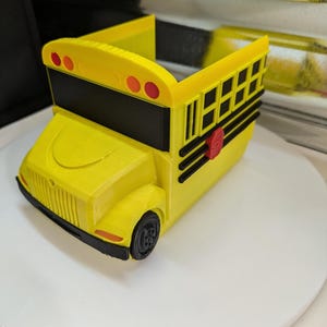 School Bus Sticky Note Holder - Etsy