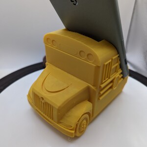 School Bus Phone Holder - Etsy
