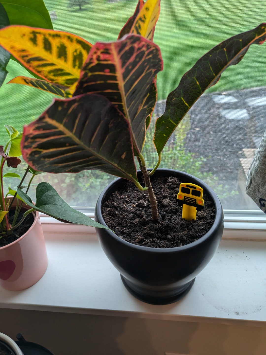 School Bus Planter Decor - Etsy