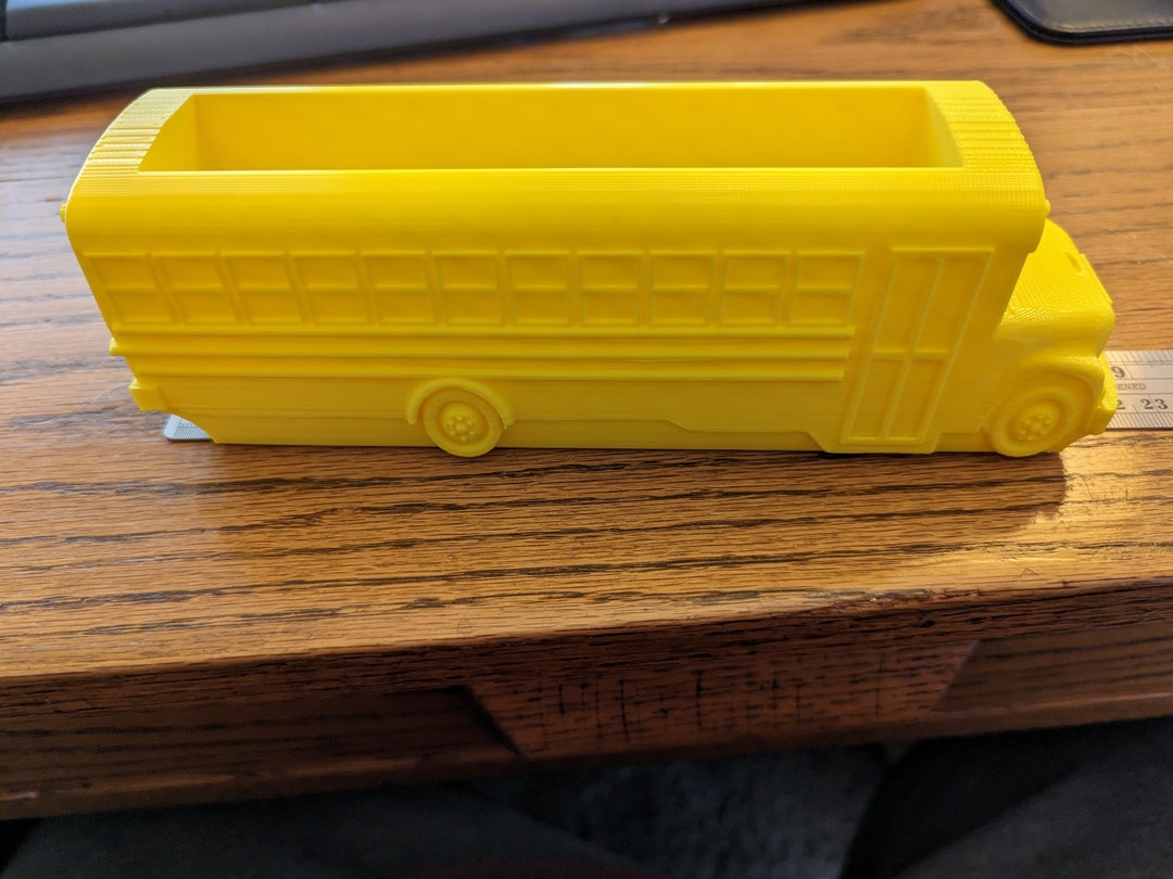 Big Bus Pen Holder - Etsy