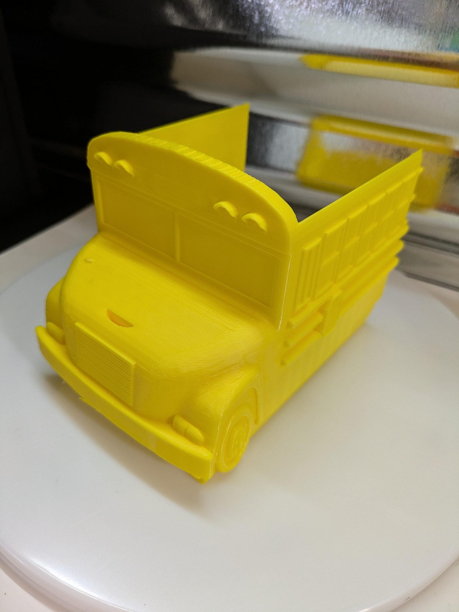 School Bus Sticky Note Holder - Etsy