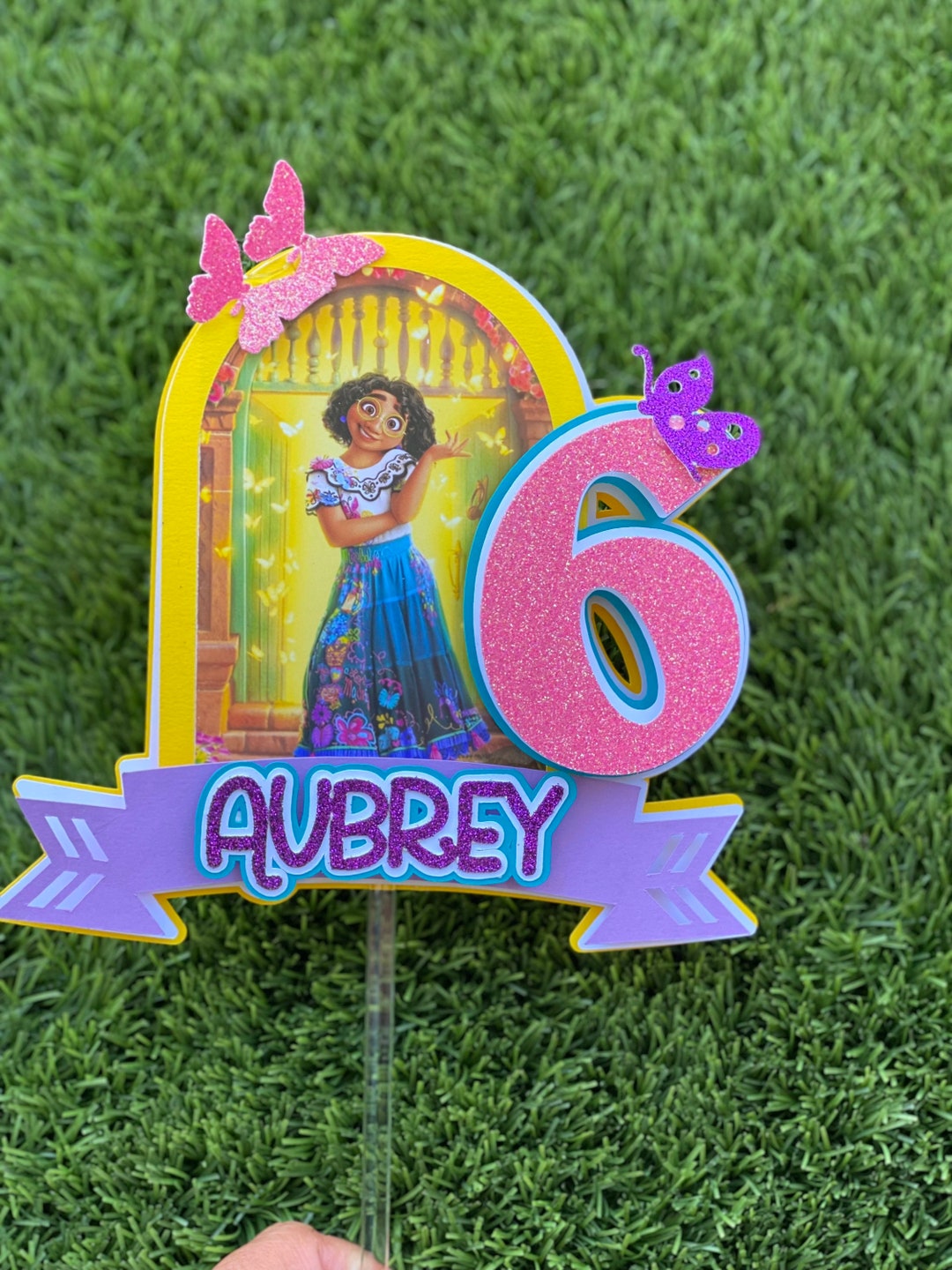 Mirabel Cake Topper / Encanto Party / Encanto / Encanto Movie - Etsy
