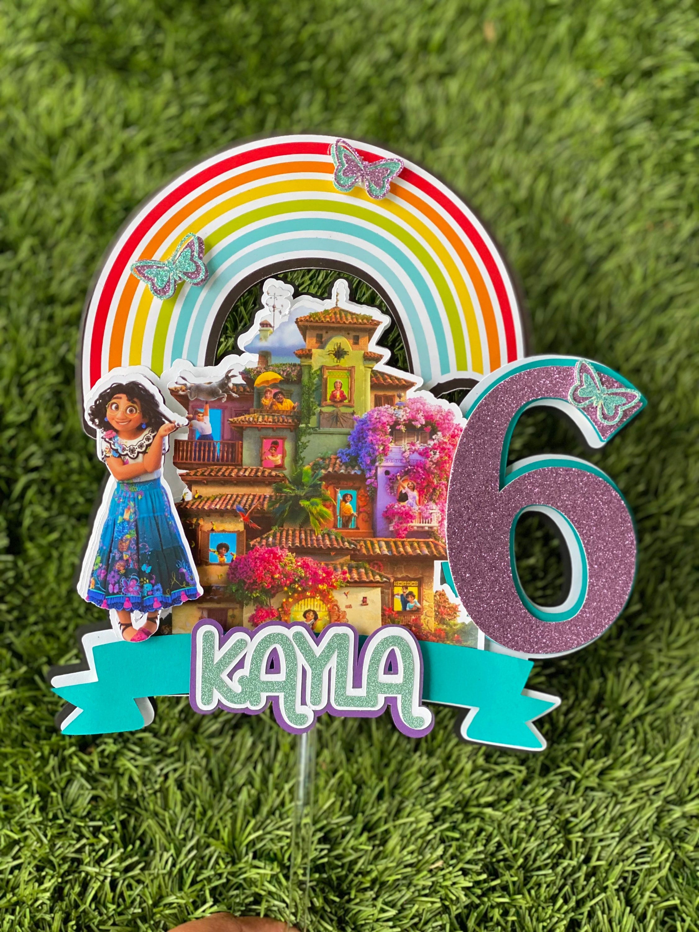 Mirabel Cake Topper / Encanto Party / Encanto / Encanto Movie - Etsy