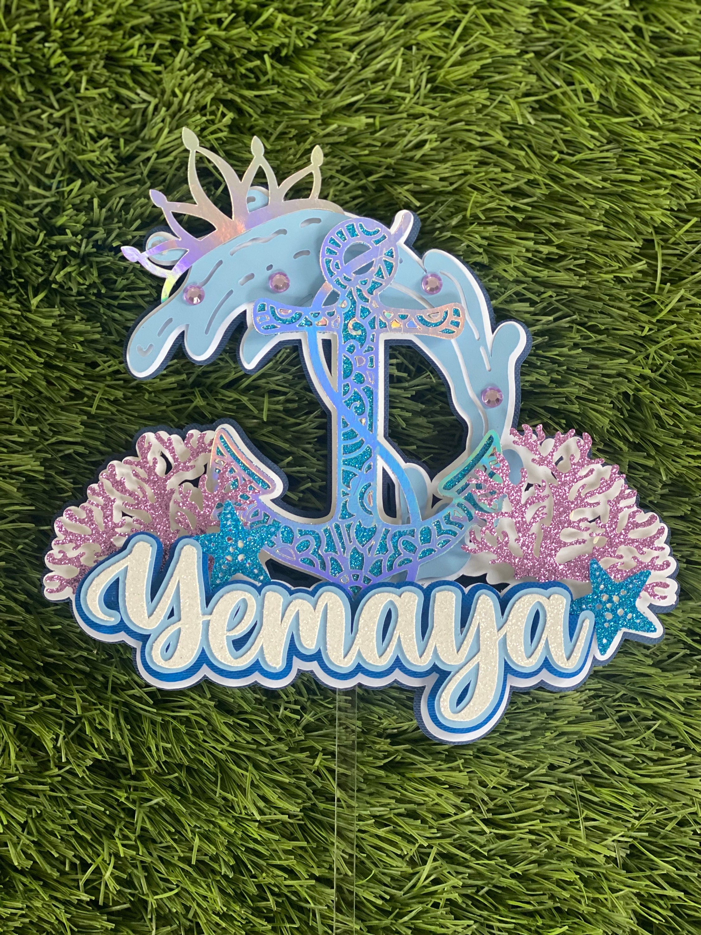 Yemaya Cake Topper - Etsy