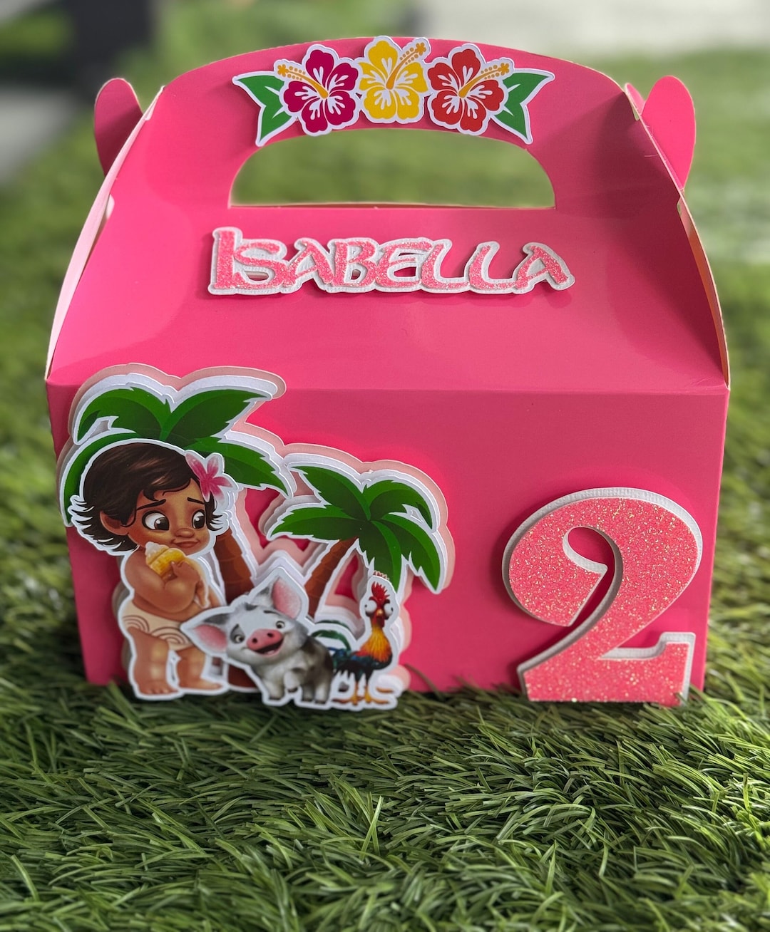 Moana Goodie Boxes for Girls or Boys/ Moana Party - Etsy