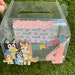 Goodie Boxes Bluey for Boys or Girls / Bluey Party - Etsy