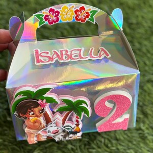 Moana Goodie Boxes for Girls or Boys/ Moana Party - Etsy