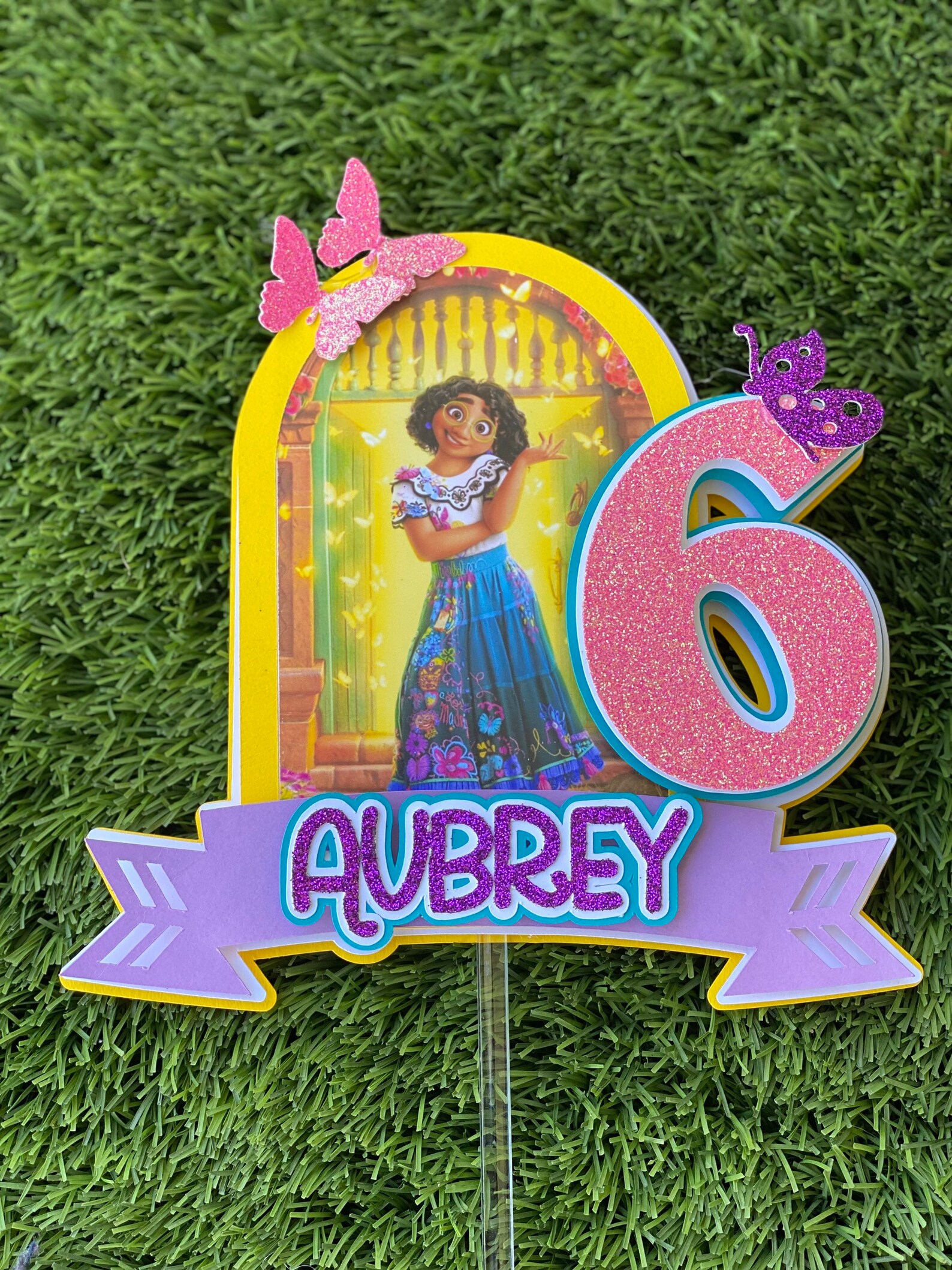 Mirabel Cake Topper / Encanto Party / Encanto / Encanto Movie - Etsy