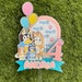 Bluey for Boys & Girls Cake Topper / Bluey Party - Etsy