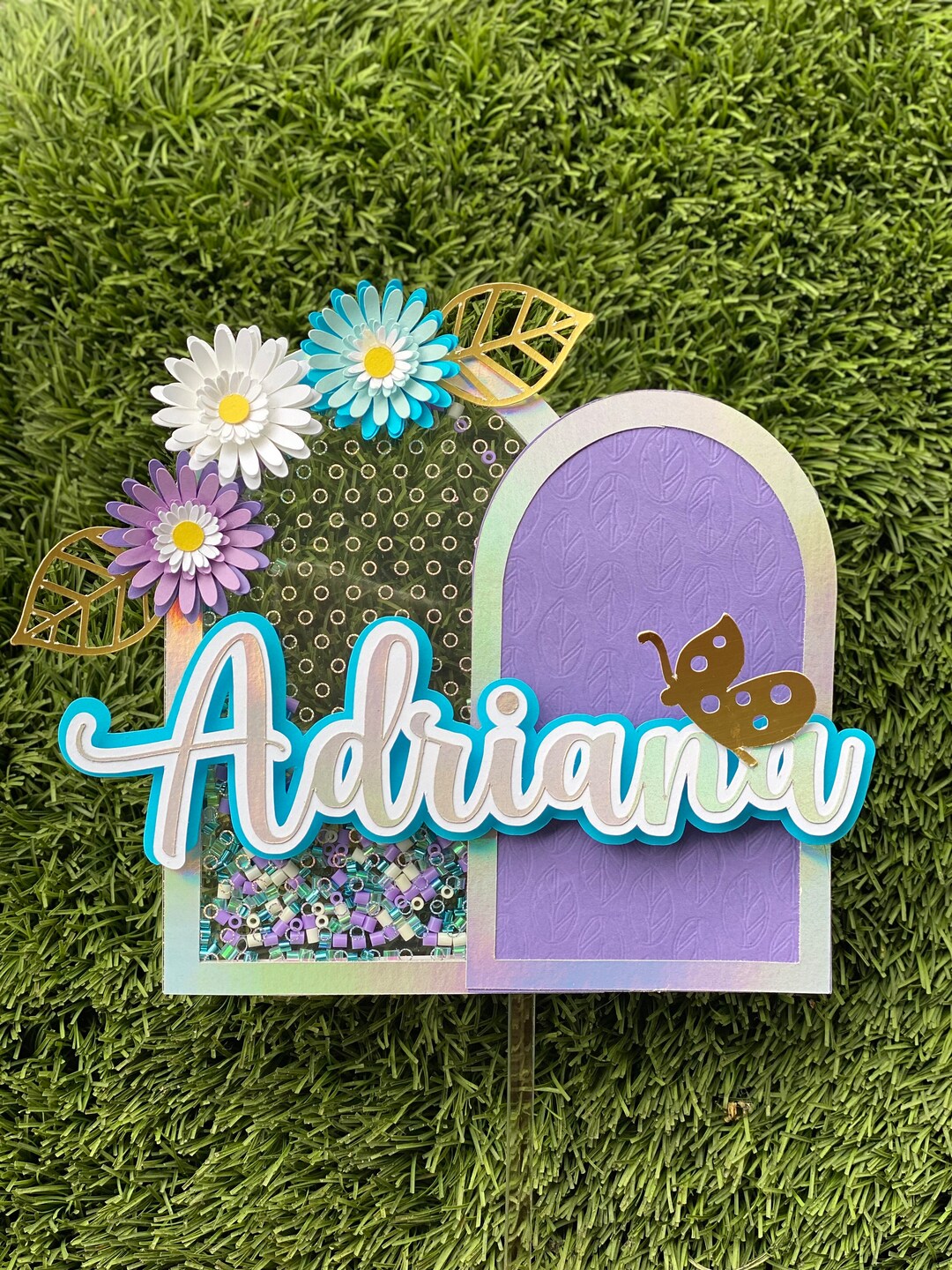 Daisy Cake Topper / Daisy Party - Etsy