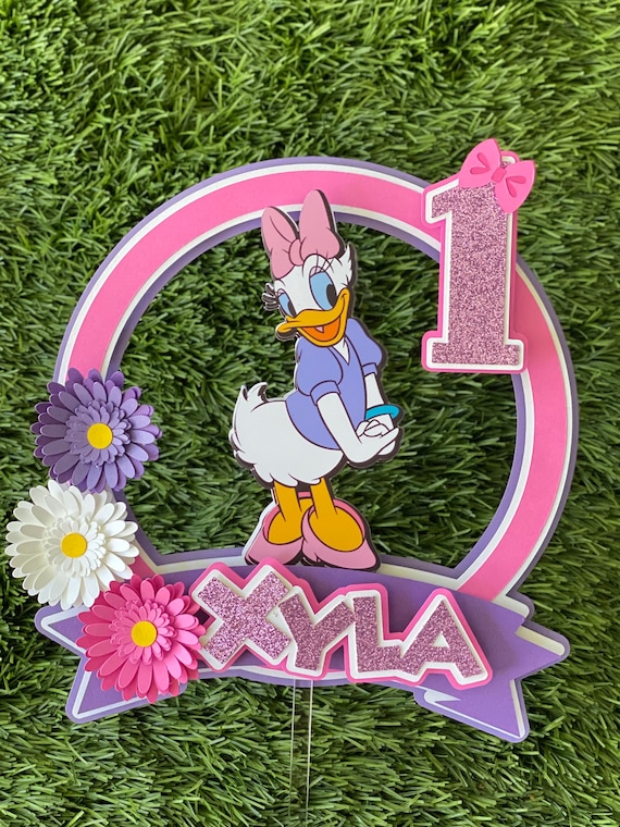 Daisy Duck Cake Topper/ Daisy Duck Party - Etsy