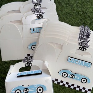 Two Fast Goodie Boxes for Girls or Boys/ Two Fast Party / Cars Party - Etsy