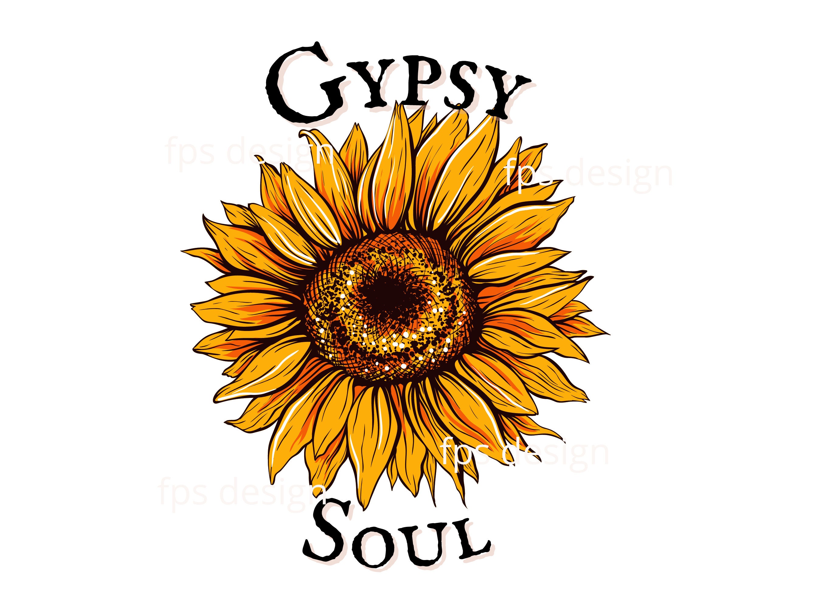 Gypsy Soul Png, Rock on Gypsy Soul, Boho Svg, Hippie Images, Gypsy Soul ...