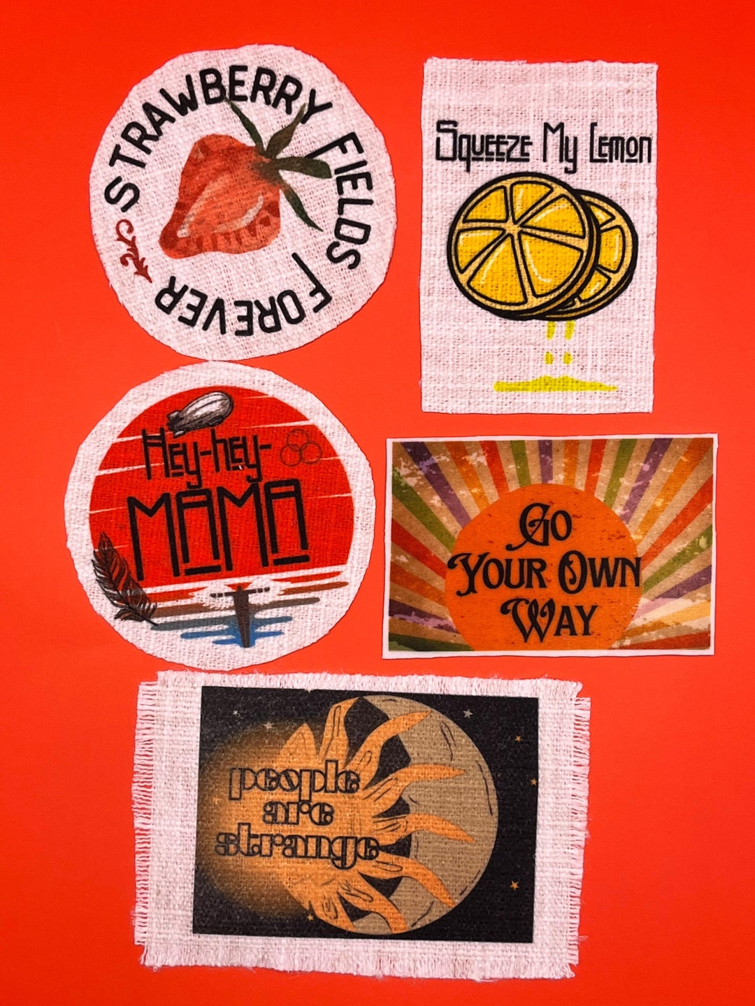 Band Patch, Rock Music Patch, Rock Star, Sublimation Patch, Led ...