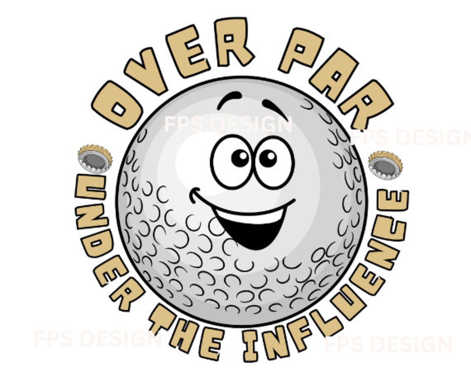 Funny Golf Png Bundle: Over Par, Under Influence (digital Download) - Etsy