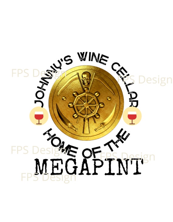 Megapint Mega Pint Johnny Depp Funny JD Funny Shirt - Etsy