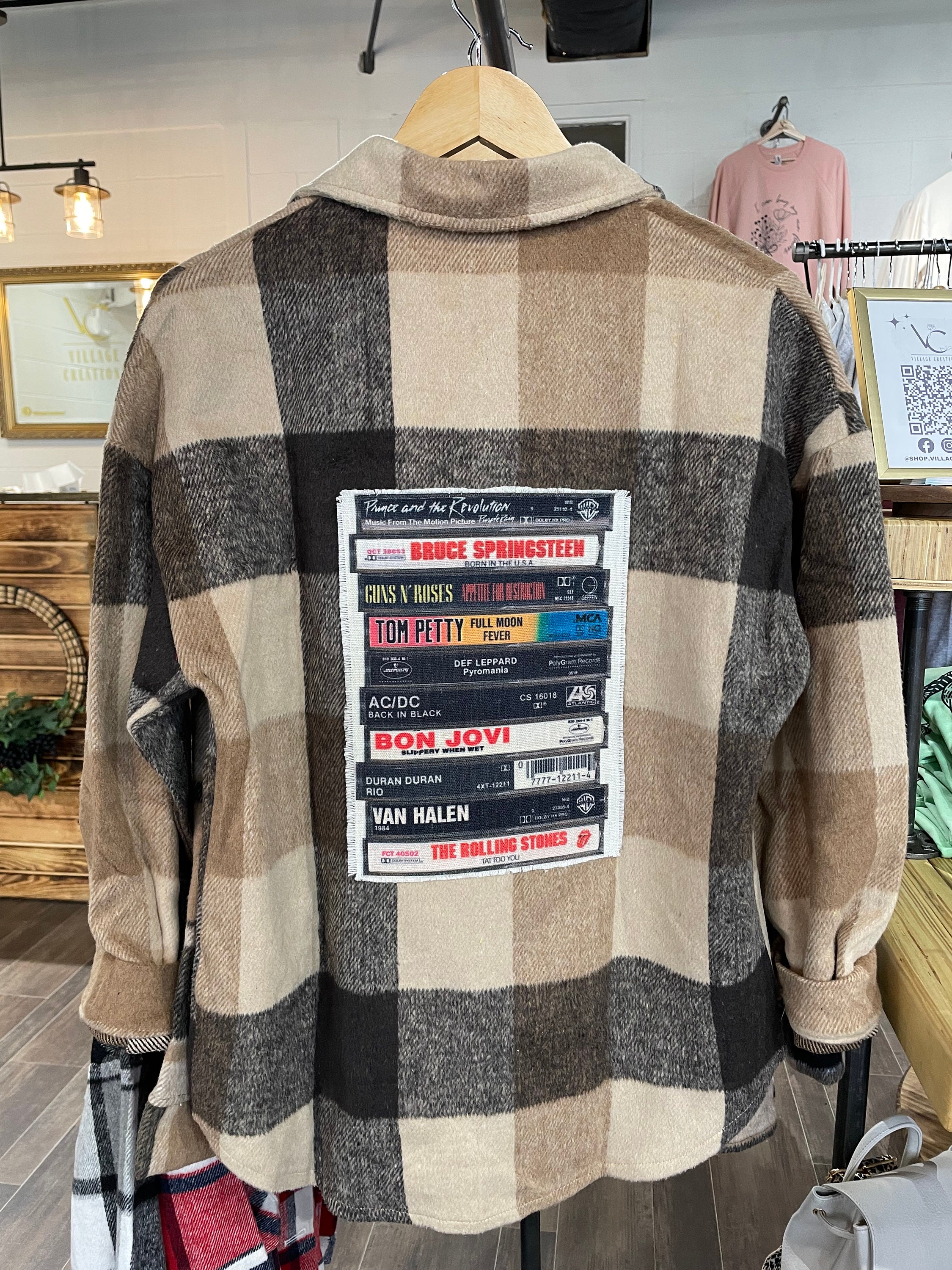 Large Sublimation Patches for Flannel, 100% Polyester, Bulk Patches ...