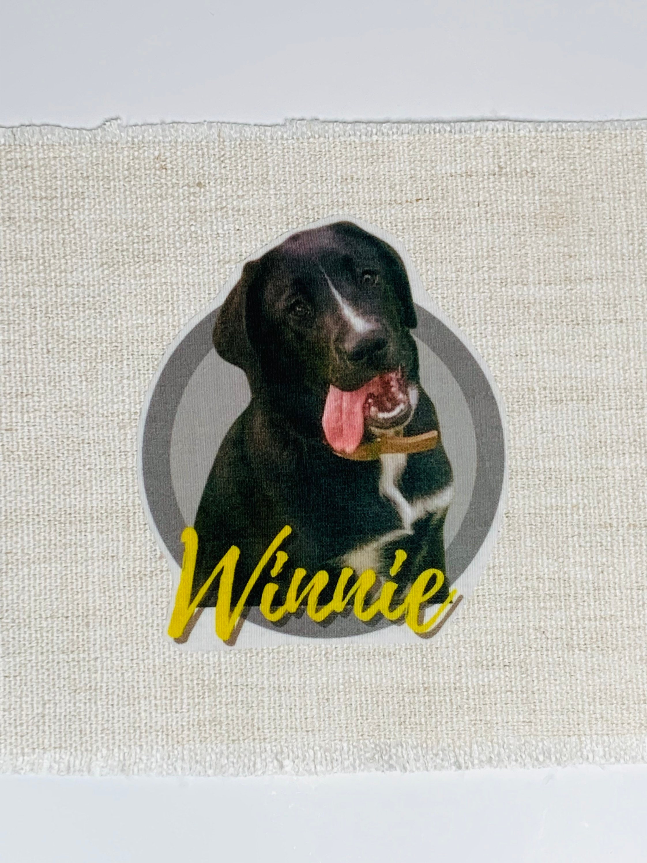Custom Frayed Edge Patch: Sew-on or Glue-on, Personalized Design - Etsy