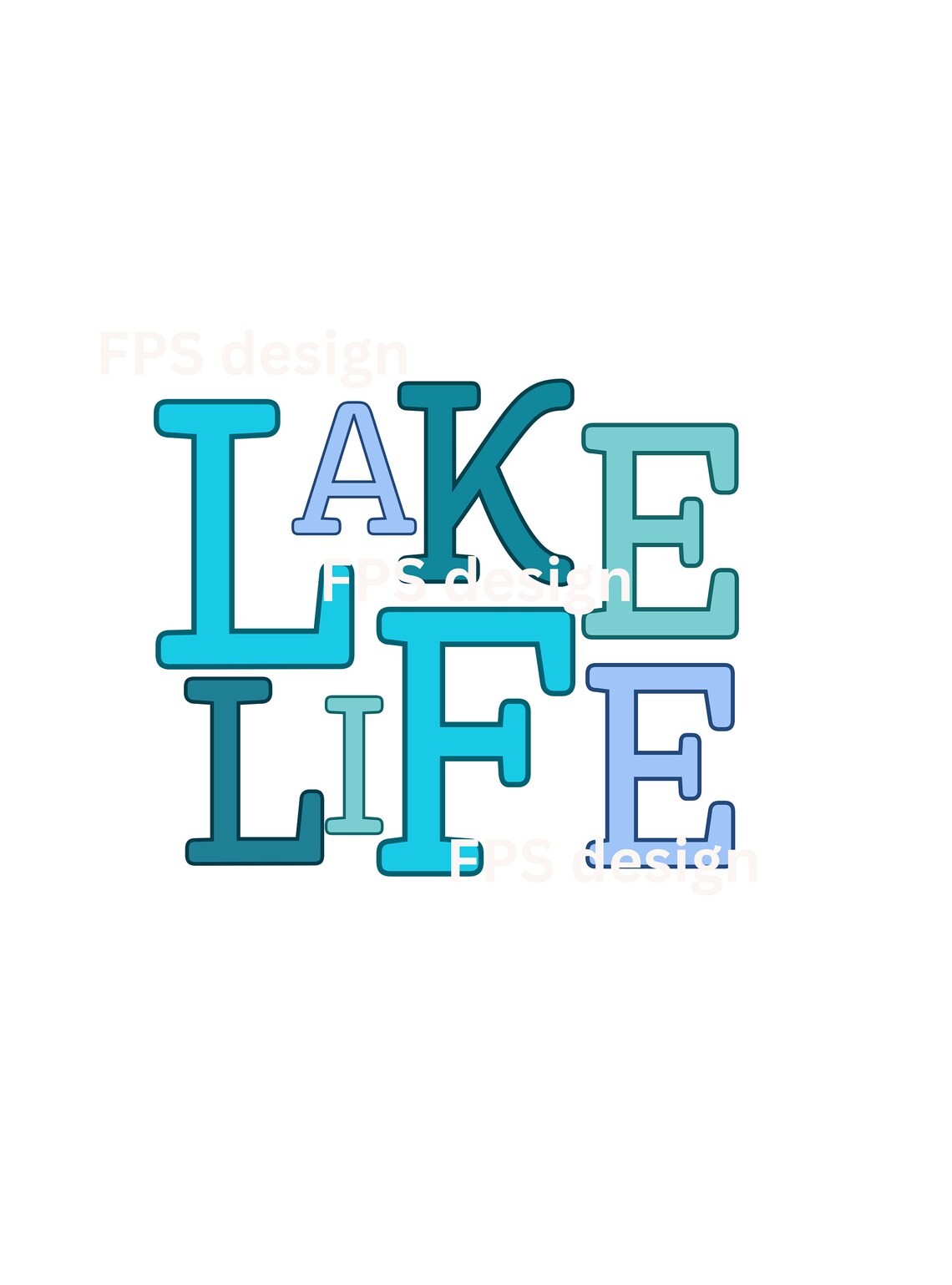 Lake Life Png, Lake Life Sublimation Png, Boat Waves, Sun Rays and Lake ...