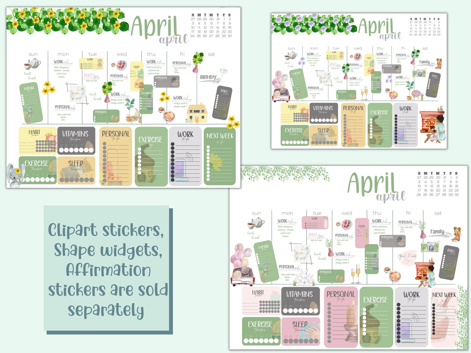 Shape Inserts Precropped Goodnotes File Modern Shape | Etsy