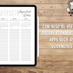 Printable Planner Bundle 2023 Simple Planner Insert Kit Ultimate ...