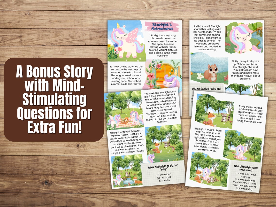 Kids Activity Book: Coloring, Tracing, Counting, Maze Games, Find the ...