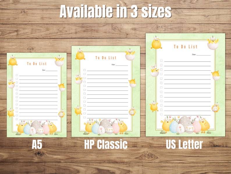 To Do List Printable, Task List Template, Daily Organizer, Instant ...