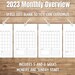 Printable Planner Bundle 2023 Simple Planner Insert Kit Ultimate ...