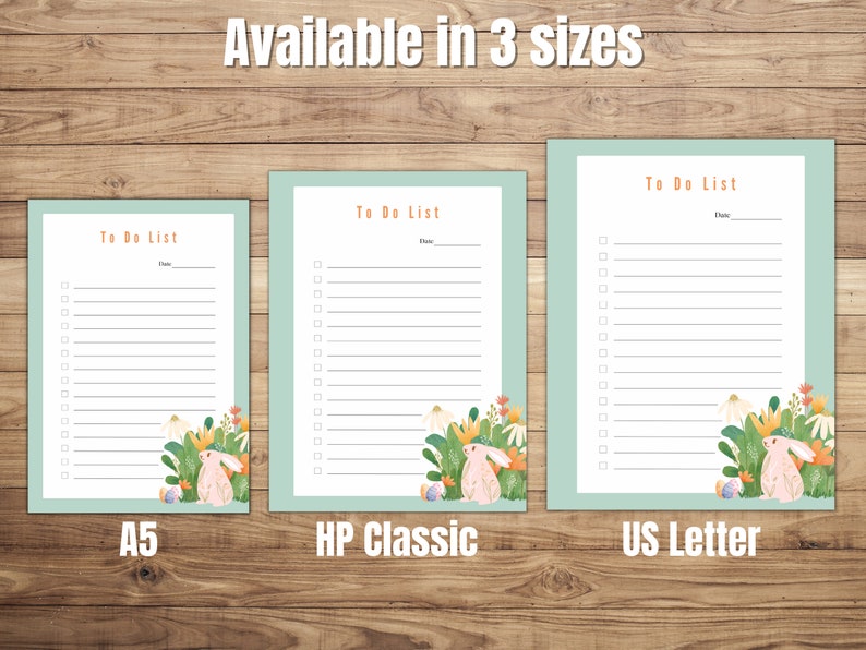 To Do List Printable | Task List Template | Daily Organization ...