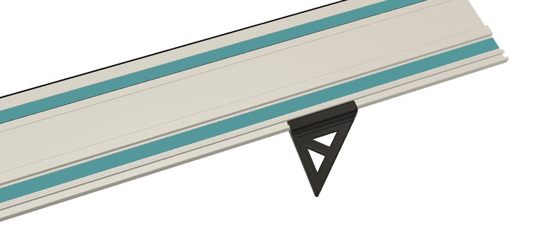 Festool Track Saw Rail Square Jig for 90/45 Degree Cuts - Etsy