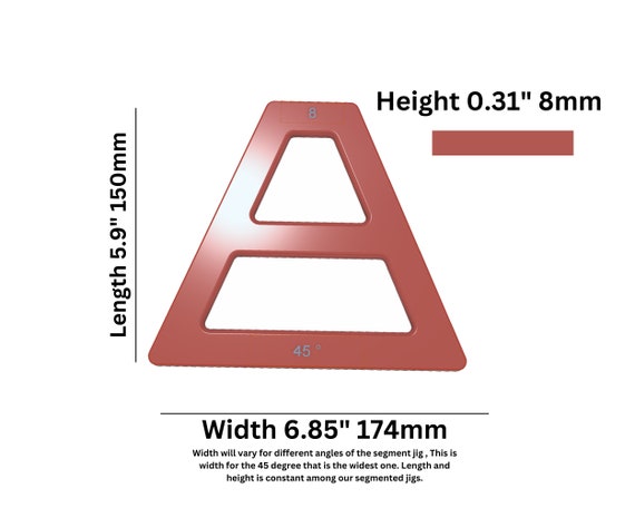 45 Degree Angle Template