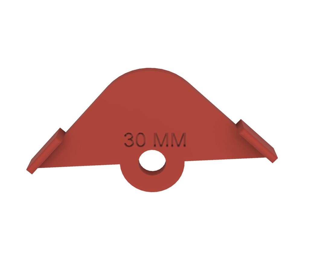 Digital Download - Router Corner Radius Jig 30 Mm Radius for Roundover ...