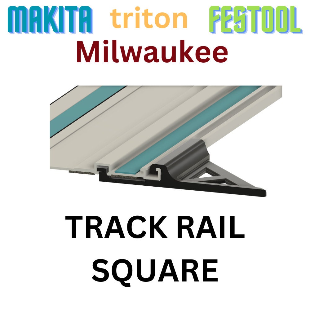 Festool Track Saw Rail Square Jig for 90/45 Degree Cuts - Etsy