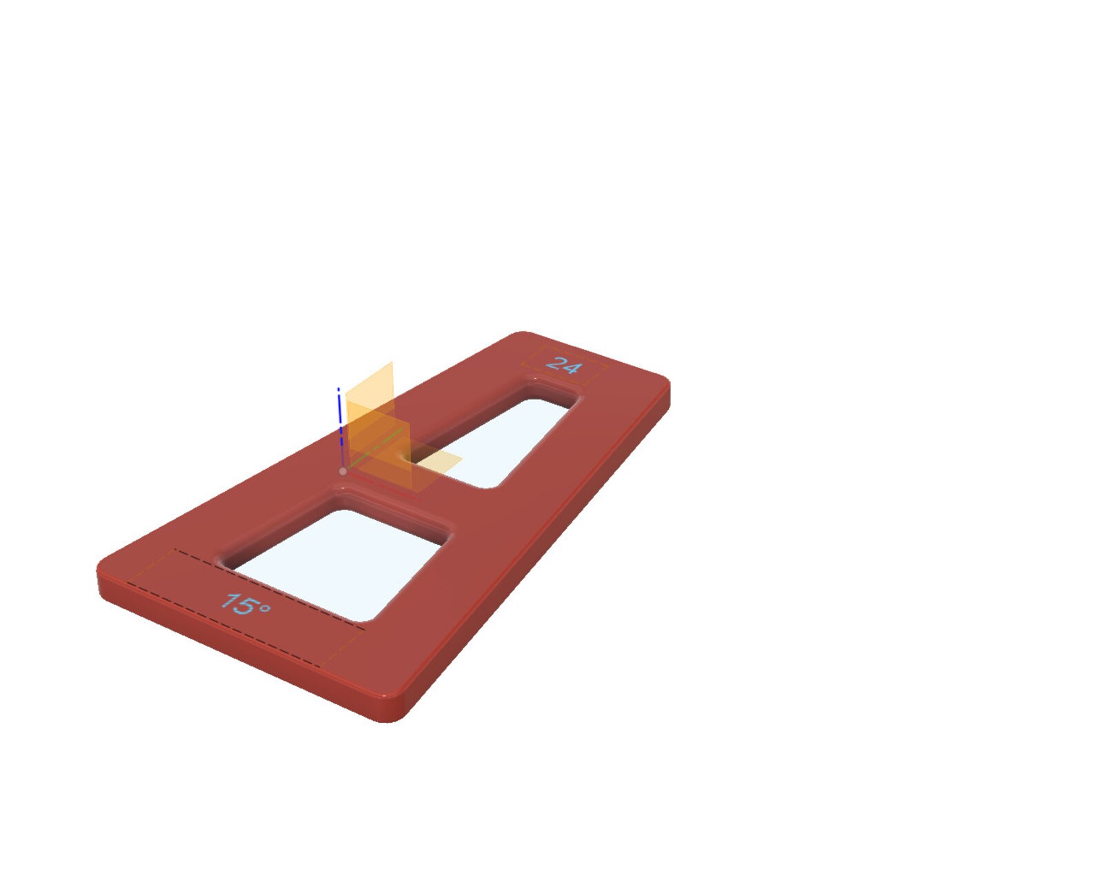 Segmented Angle Wedge Wedgies Jig Templates for Segmented Rings - Etsy