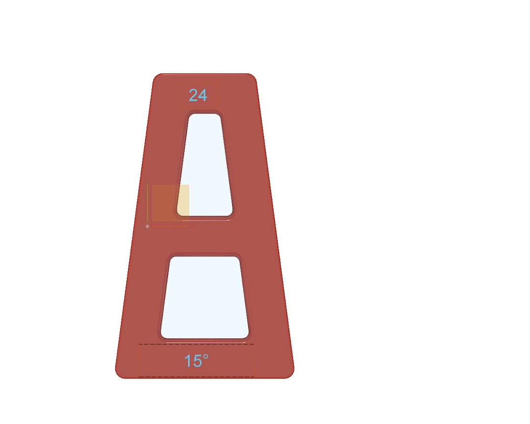 Segmented Angle Wedge Wedgies Jig Templates for Segmented Rings - Etsy