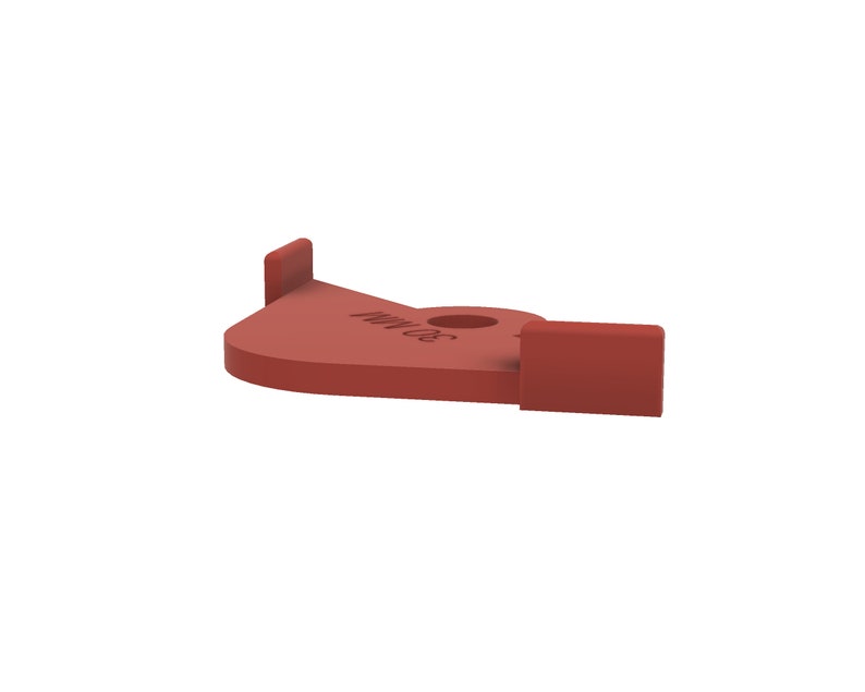 Digital Download - Router Corner Radius Jig 30 Mm Radius for Roundover ...