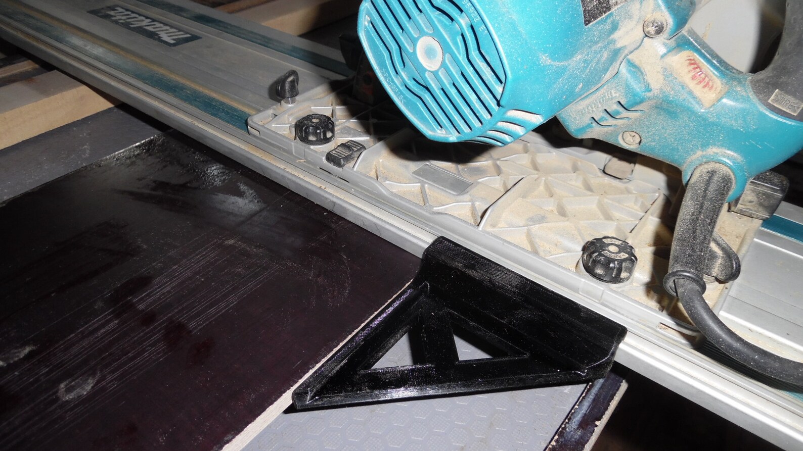 Festool Track Saw Rail Square Jig for 90/45 Degree Cuts - Etsy