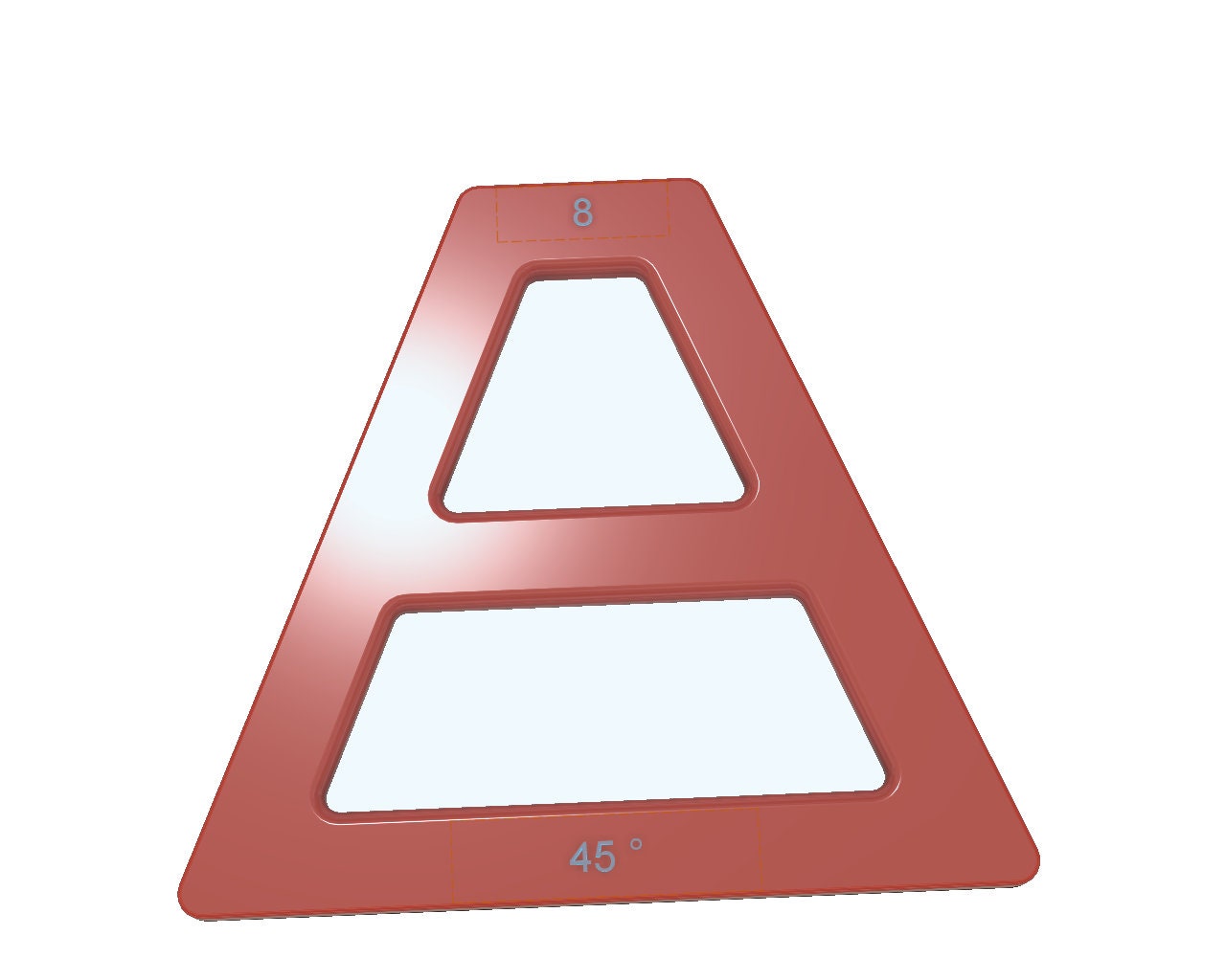 Segmented Angle Wedge Wedgies Jig Templates for Segmented Rings - Etsy