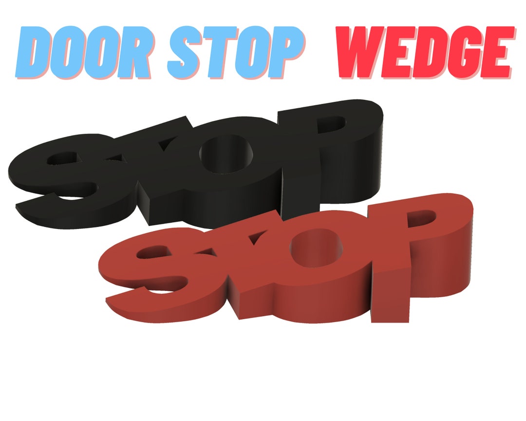 STOP Door Stopper Wedge Keep Your Doors Secure in Style - Etsy