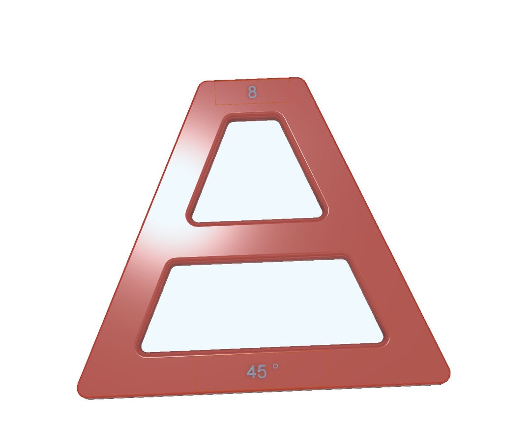 Digital Download - Segmented 22.5 Angle Wedge Wedgies for Segmented ...