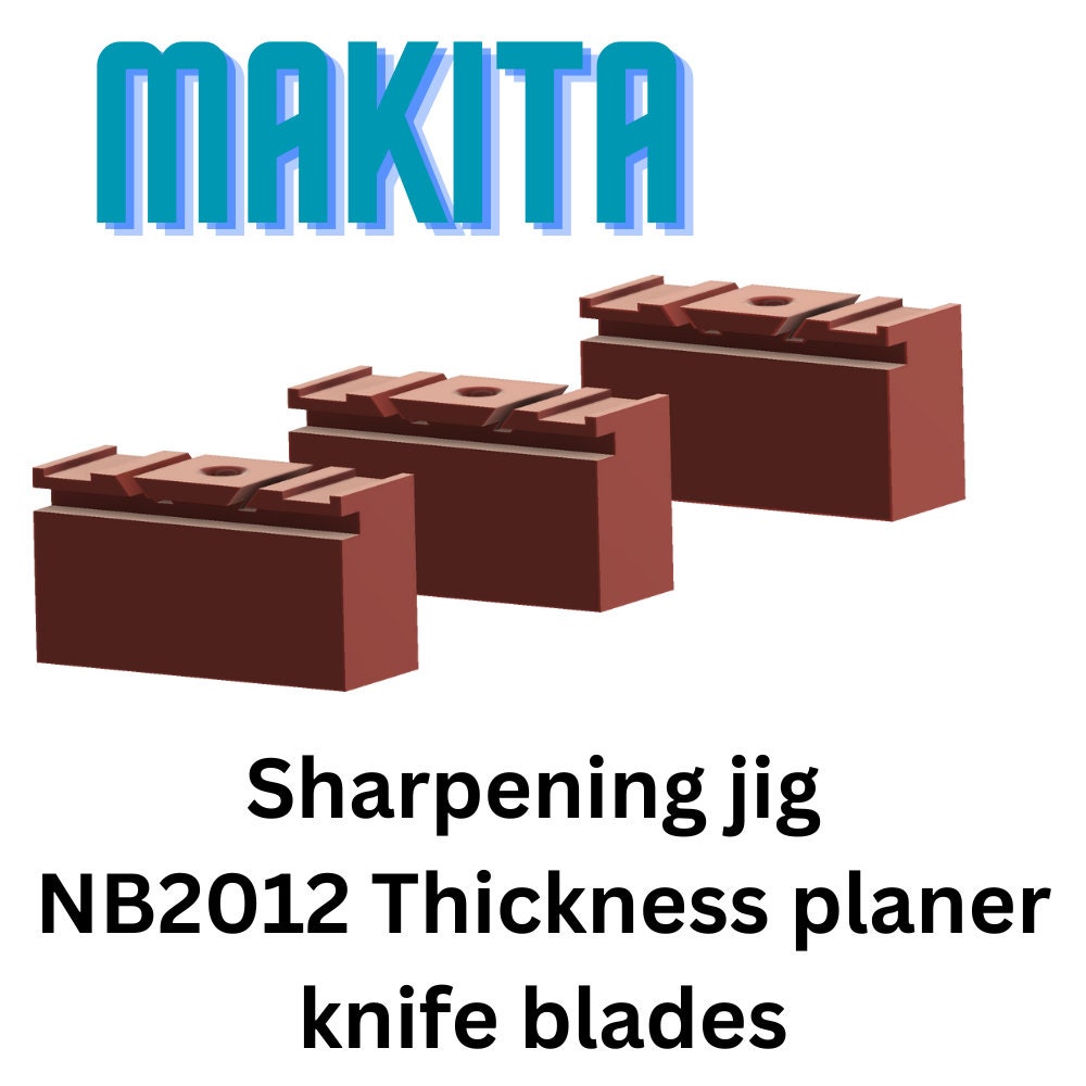Sharpening Jig for Makita 2012NB Thickness Planer Blades Etsy Australia