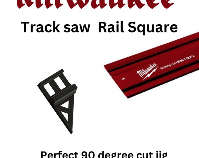 Track Saw Square JR Rail Square Evolution for Track and Plunge Saws for ...
