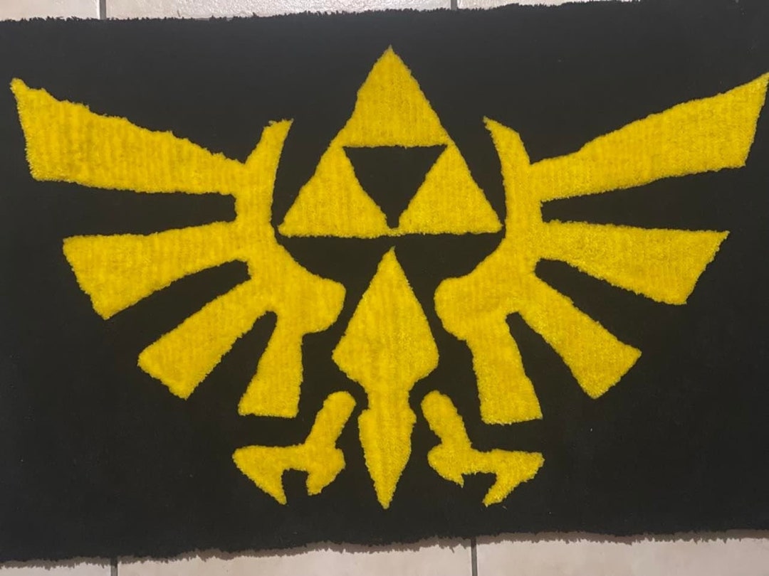 The Legend of Zelda Triforce - Etsy