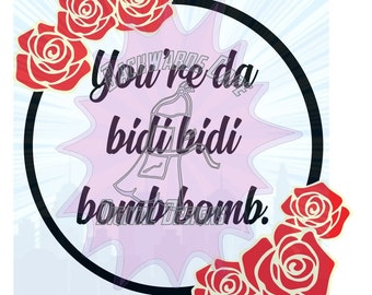You Da Bomb Svg | Etsy