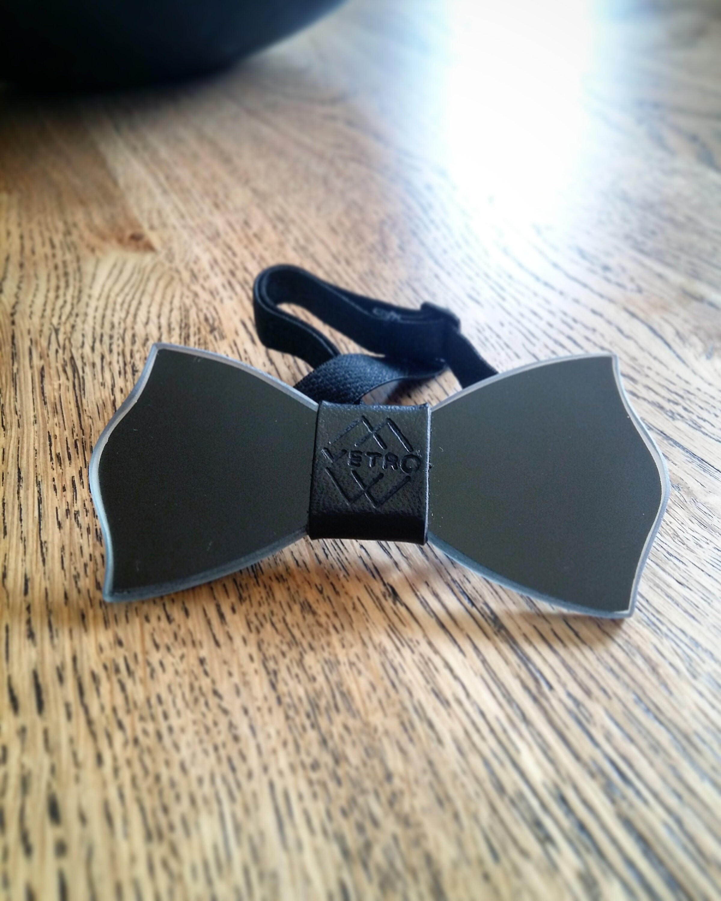 Vetro ® Glass Bow Tie™ Model: Absolute Black™ Unique Crystal Bow Tie ...