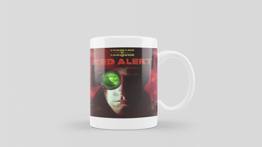 Command and Conquer Red Alert Mug - Etsy